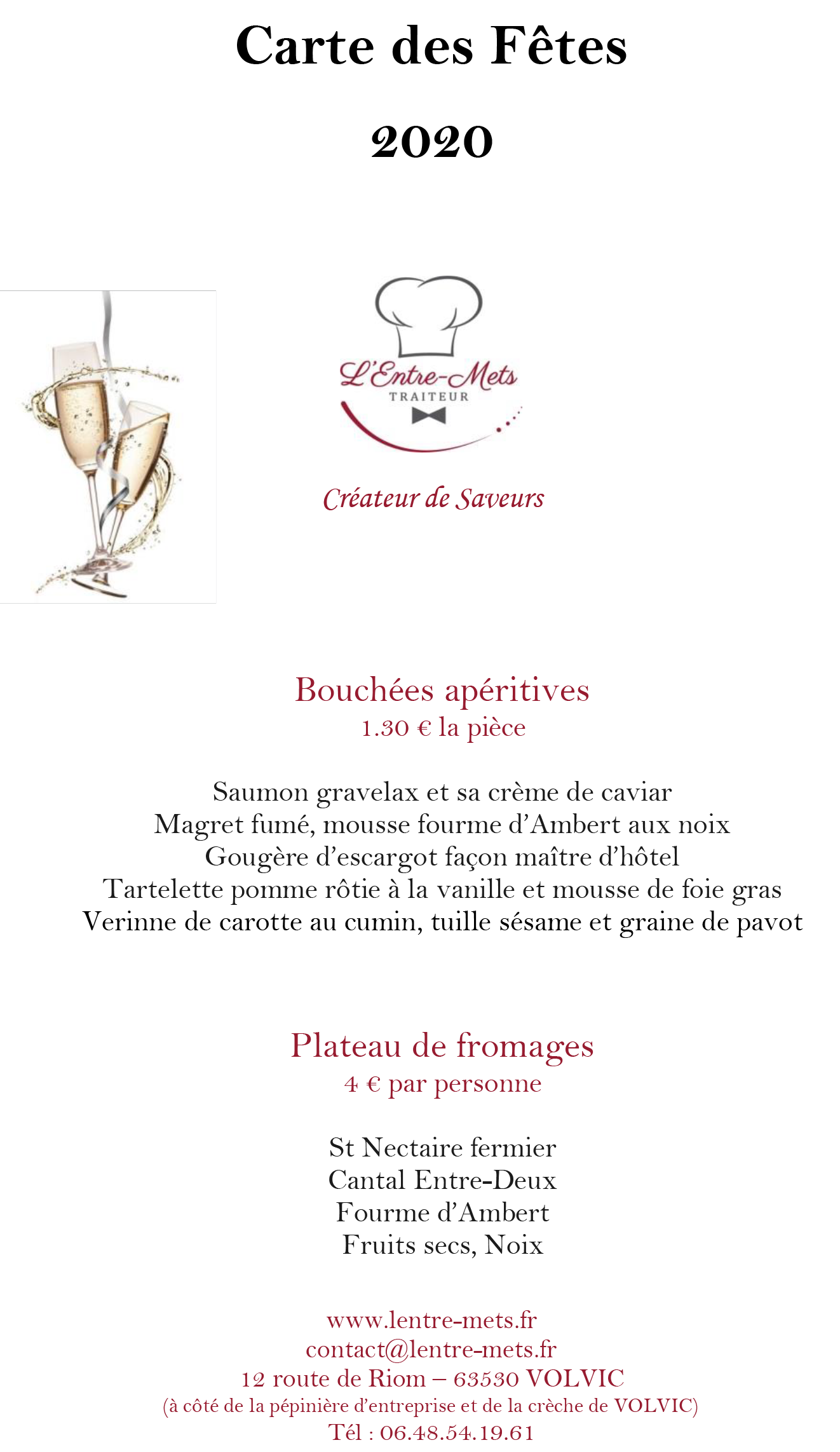 flyers fetes 2020-1 | lentre-mets